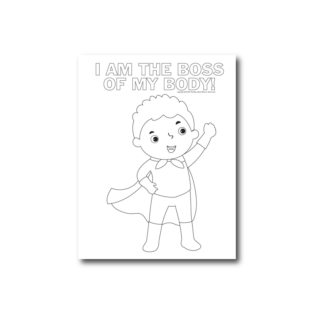 Boss of My Body Set | The Mama Bear Effect