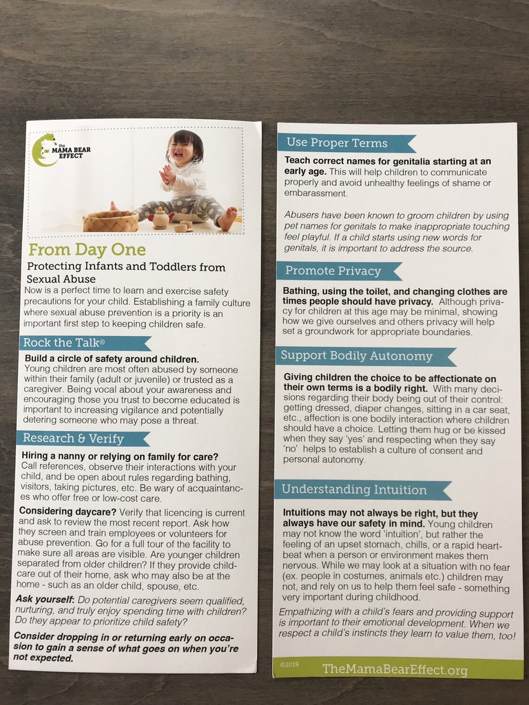 From Day One | The Mama Bear Effect